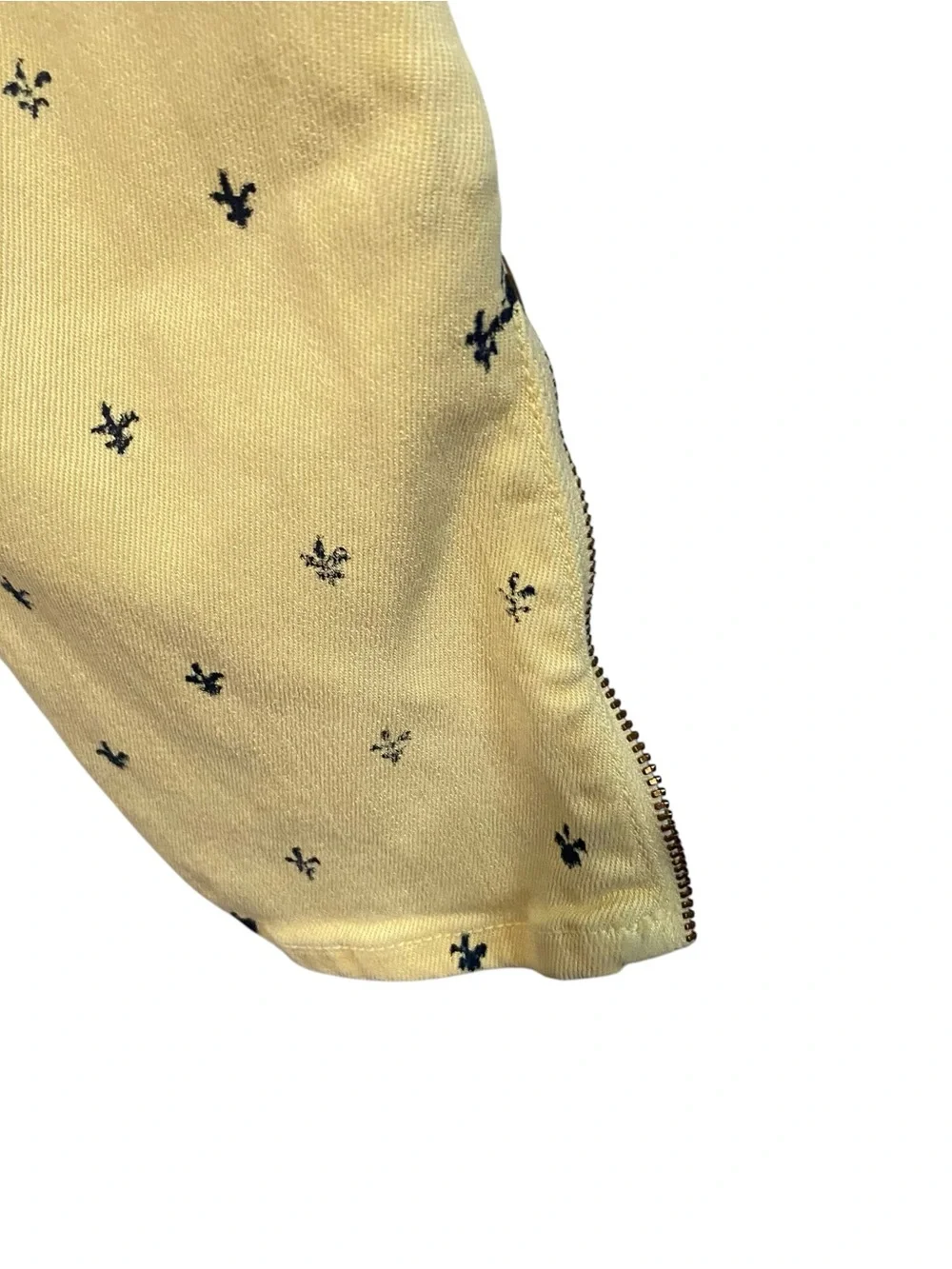 MOTHER | Jeans | Mother The Looker Ankle Zip Fleur De Love Printed ...
